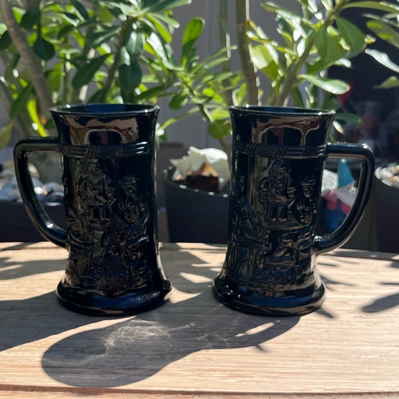 Indiana Glass | Dining | Vintage Pair Of Indiana Glass Co For Tiara ...